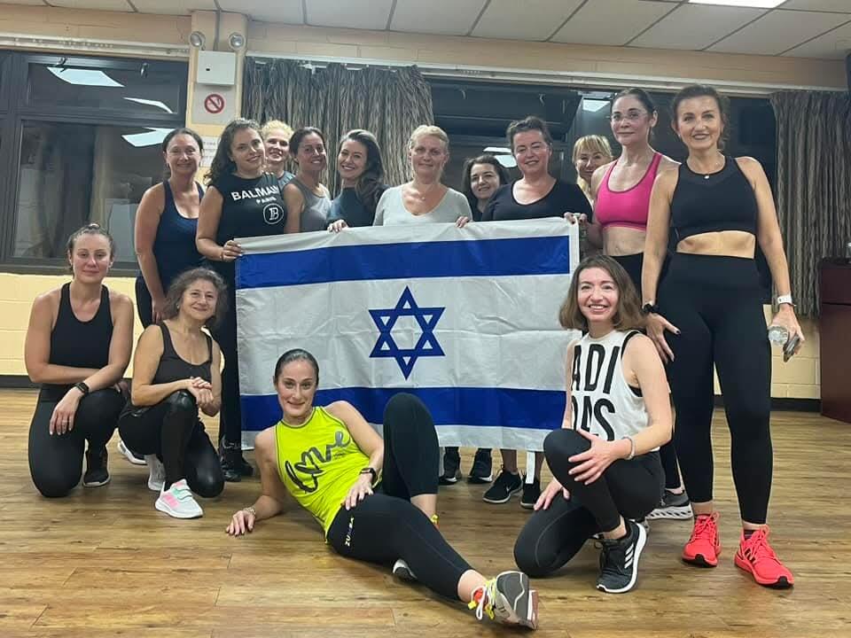 Fundraising Zumba Class benefiting IDF soldiers