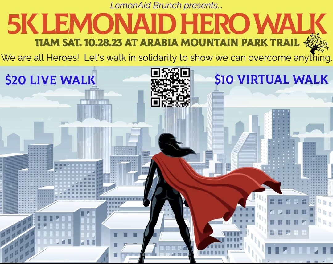 4th Annual LemonAid Walk | LemonAid Brunch Ltd