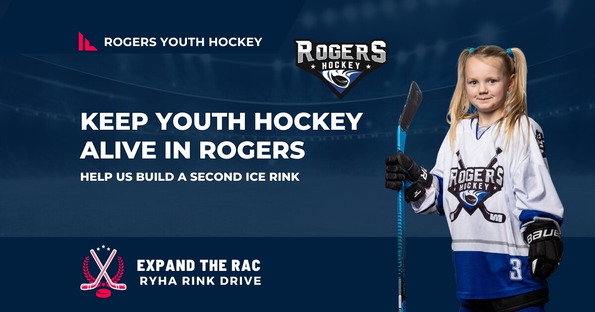 Donate to Rogers Youth Hockey Association (RYHA)