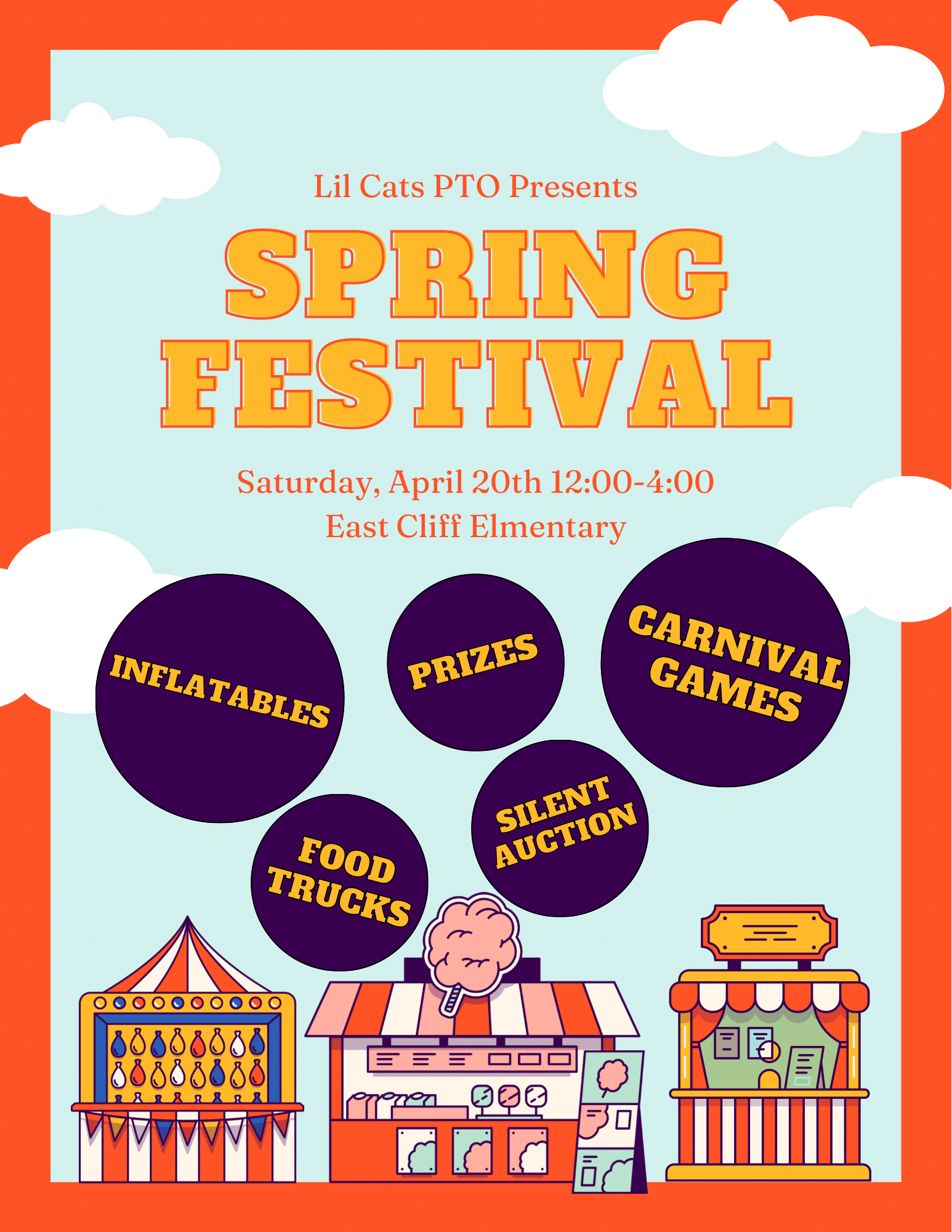 Lil Cats PTO Spring Festival