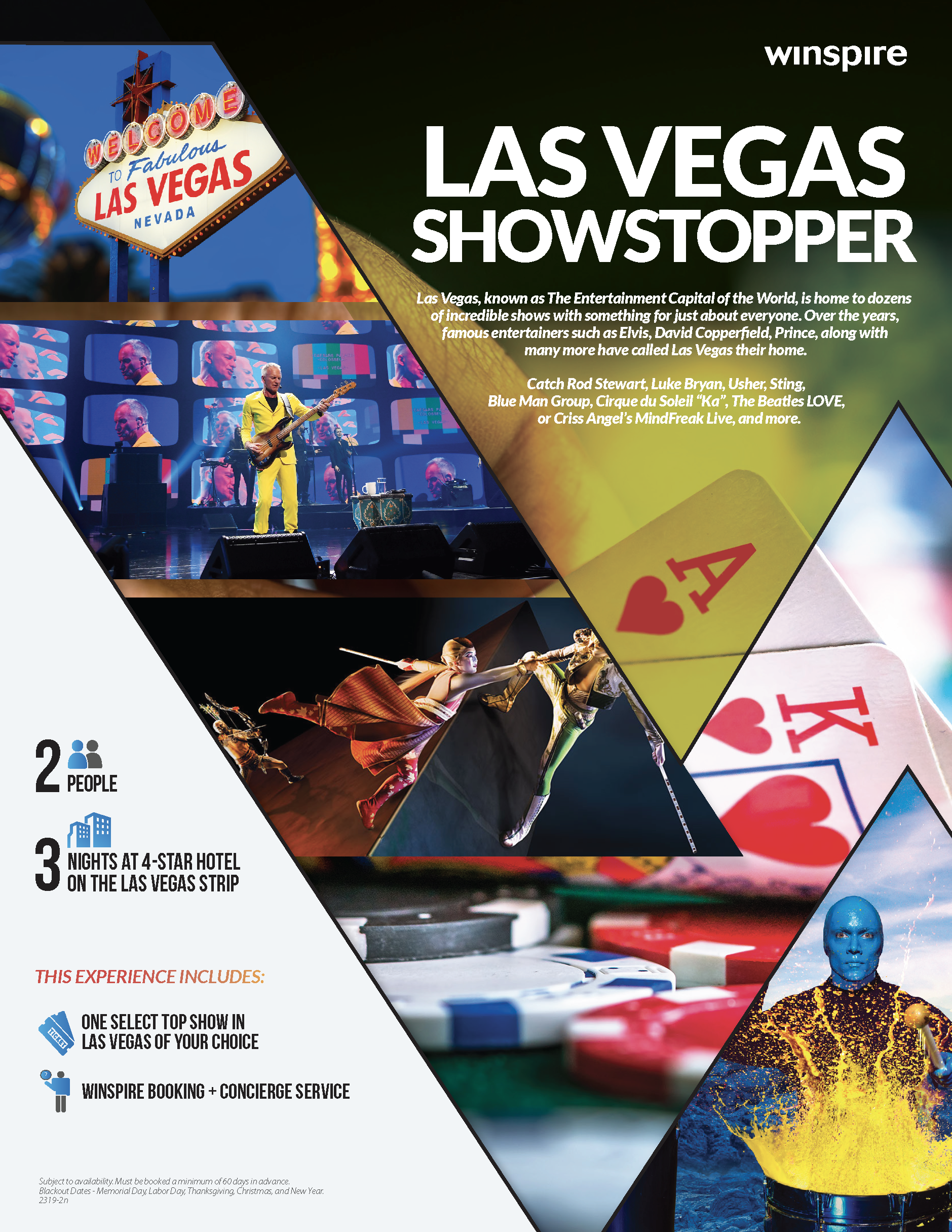 LAS VEGAS CARD RAFFLE! | Foster Care Association of Oklahoma Inc