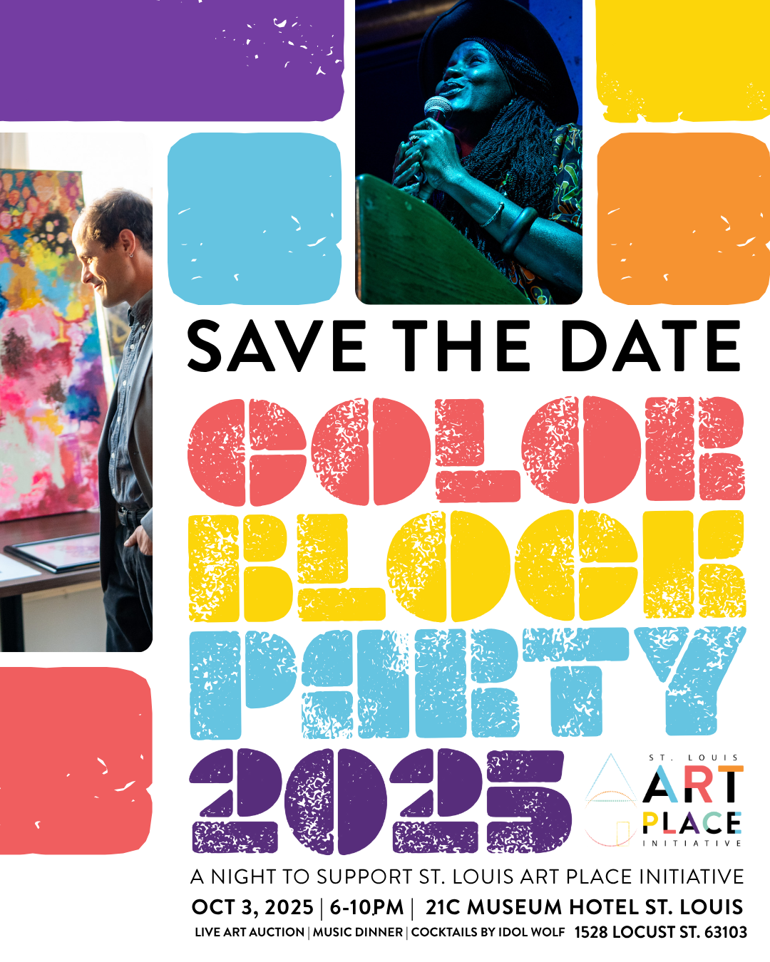 Color Block Party 2025 | St Louis Art Place Initiative Inc
