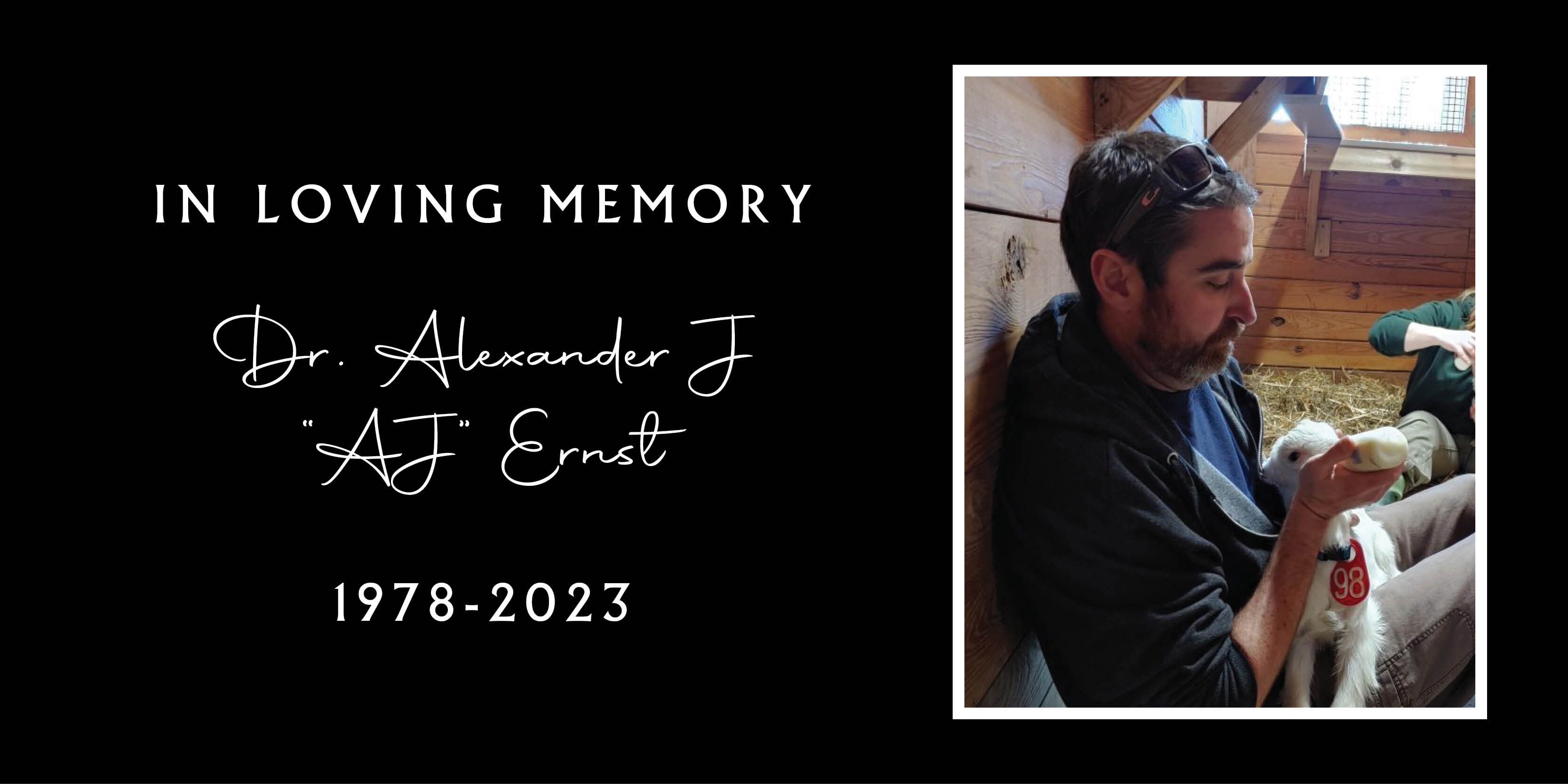 Doctor Alex Ernst Memorial Education Center