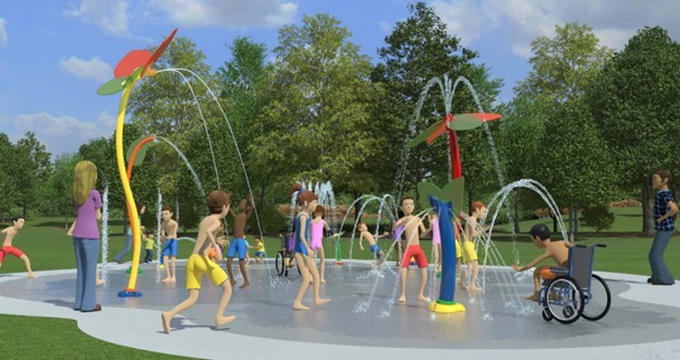 Kiwanis Community Splash Pad Project