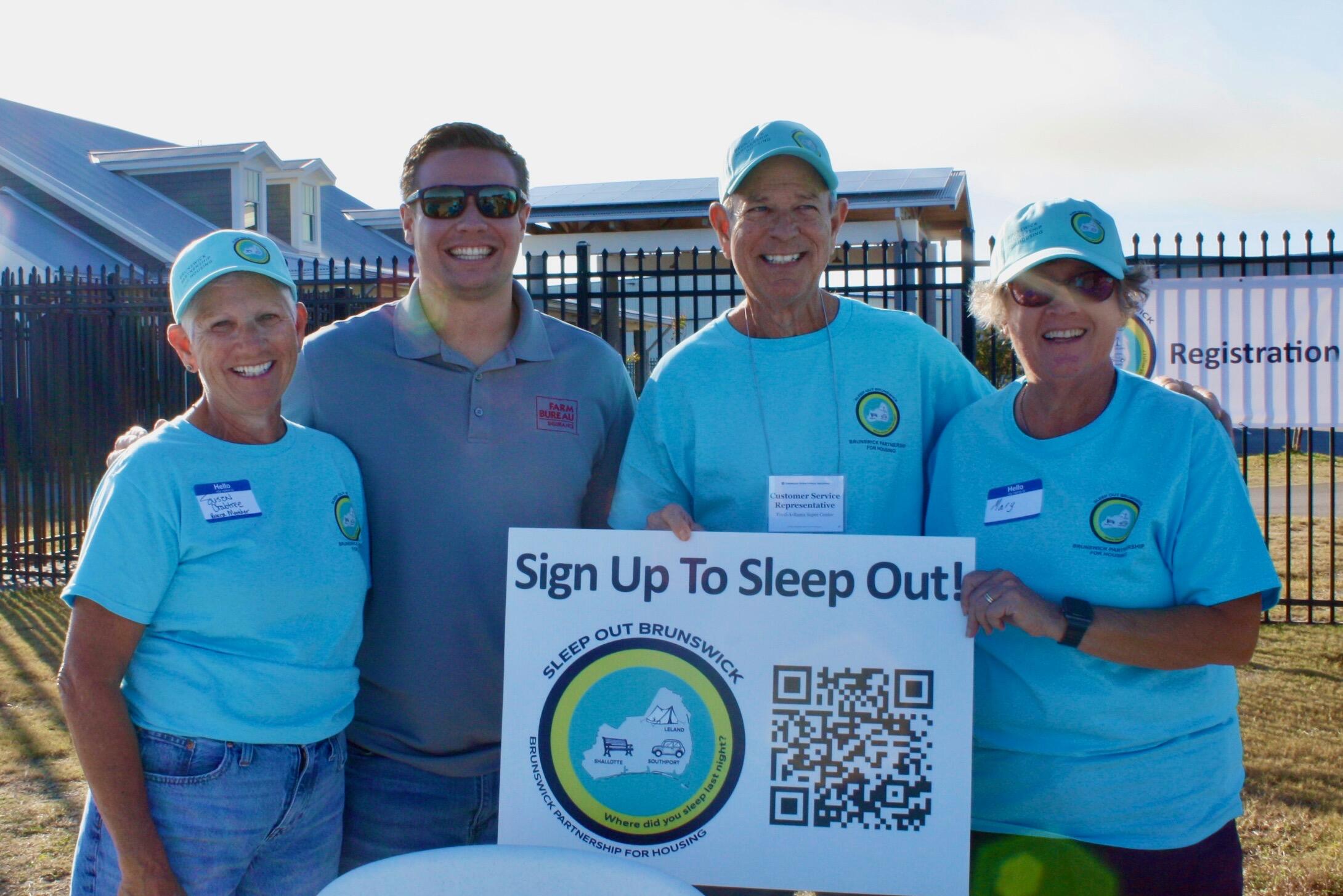 Sleep Out Brunswick 2025 | Brunswick Partnership for Housing