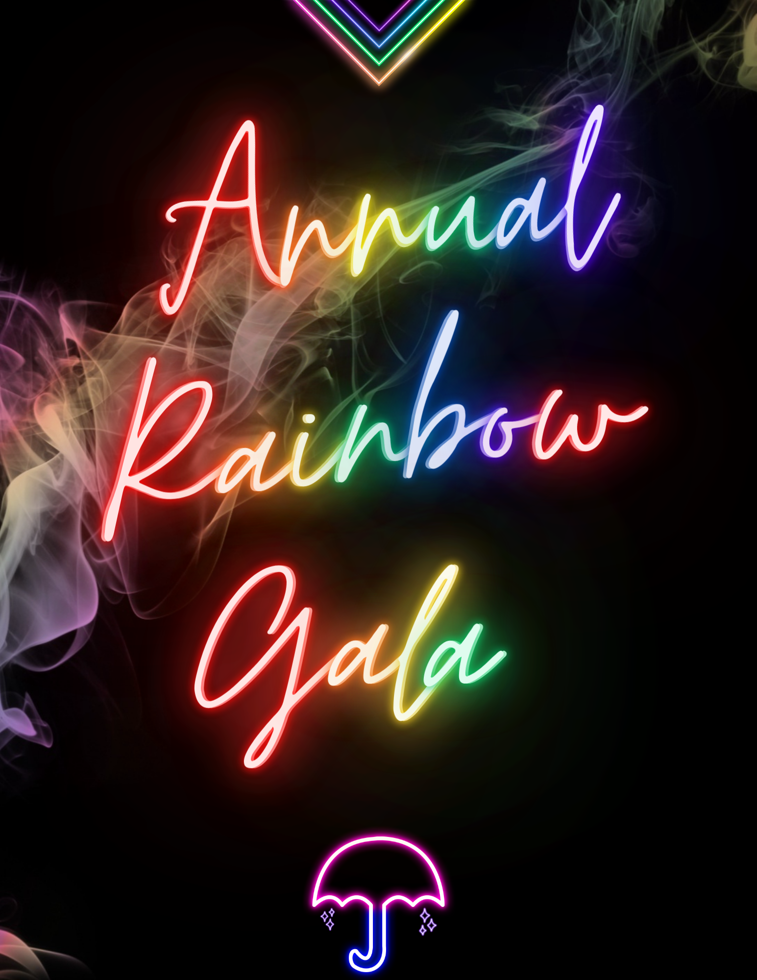 Rainbow Gala | The Umbrella Brigade