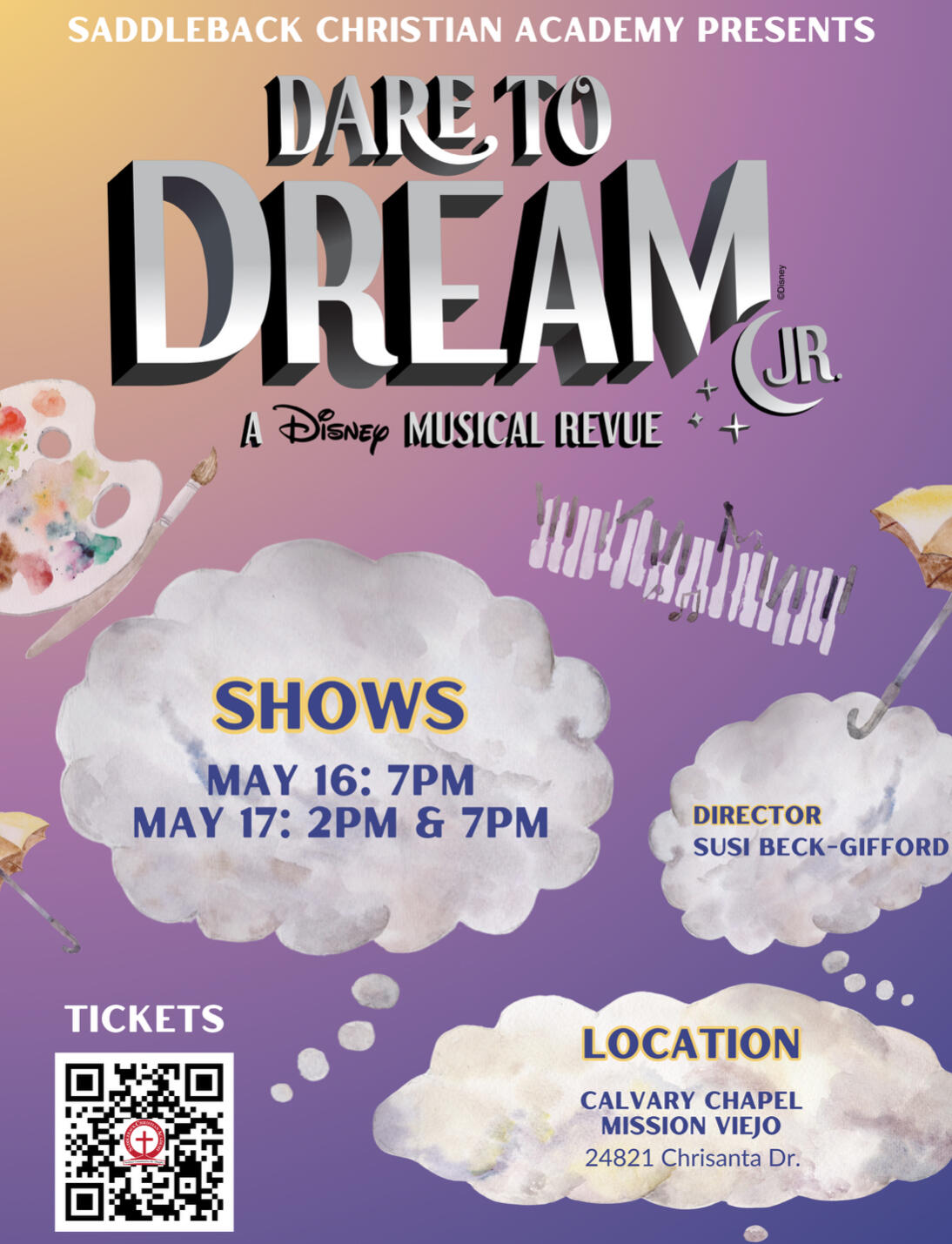 Disney's Dare to Dream Jr. Show