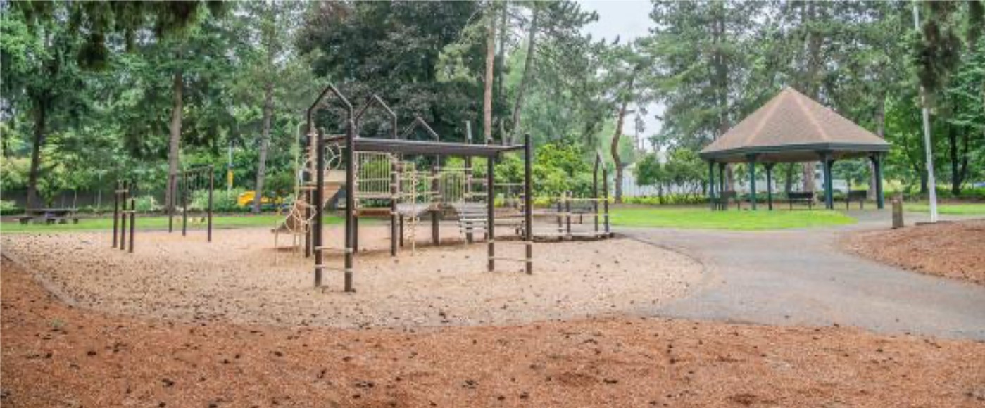 Arnada Park Playground Equipment Upgrade