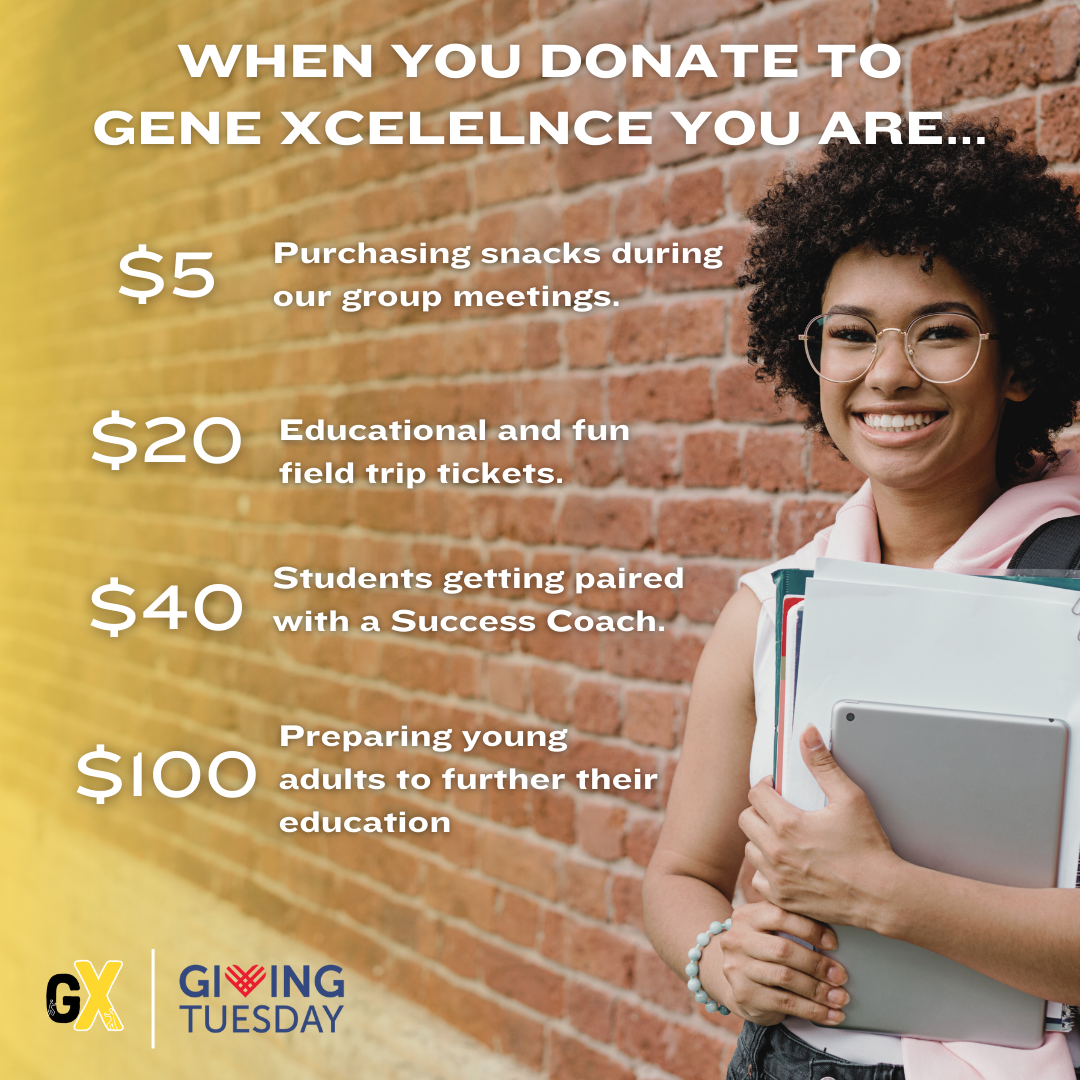 Gene Xcellence Giving Tuesday