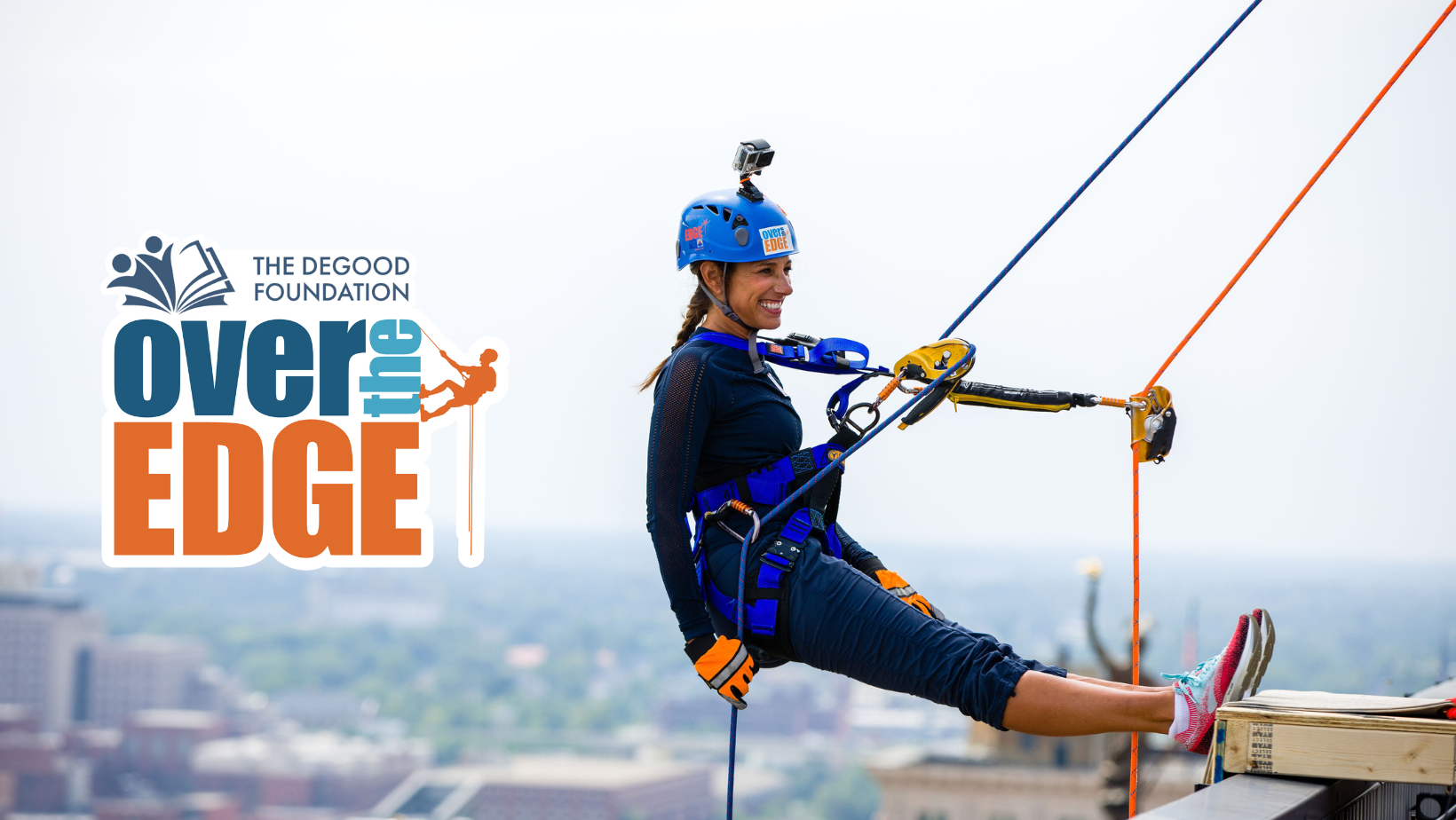 Over The Edge for The DeGood Foundation