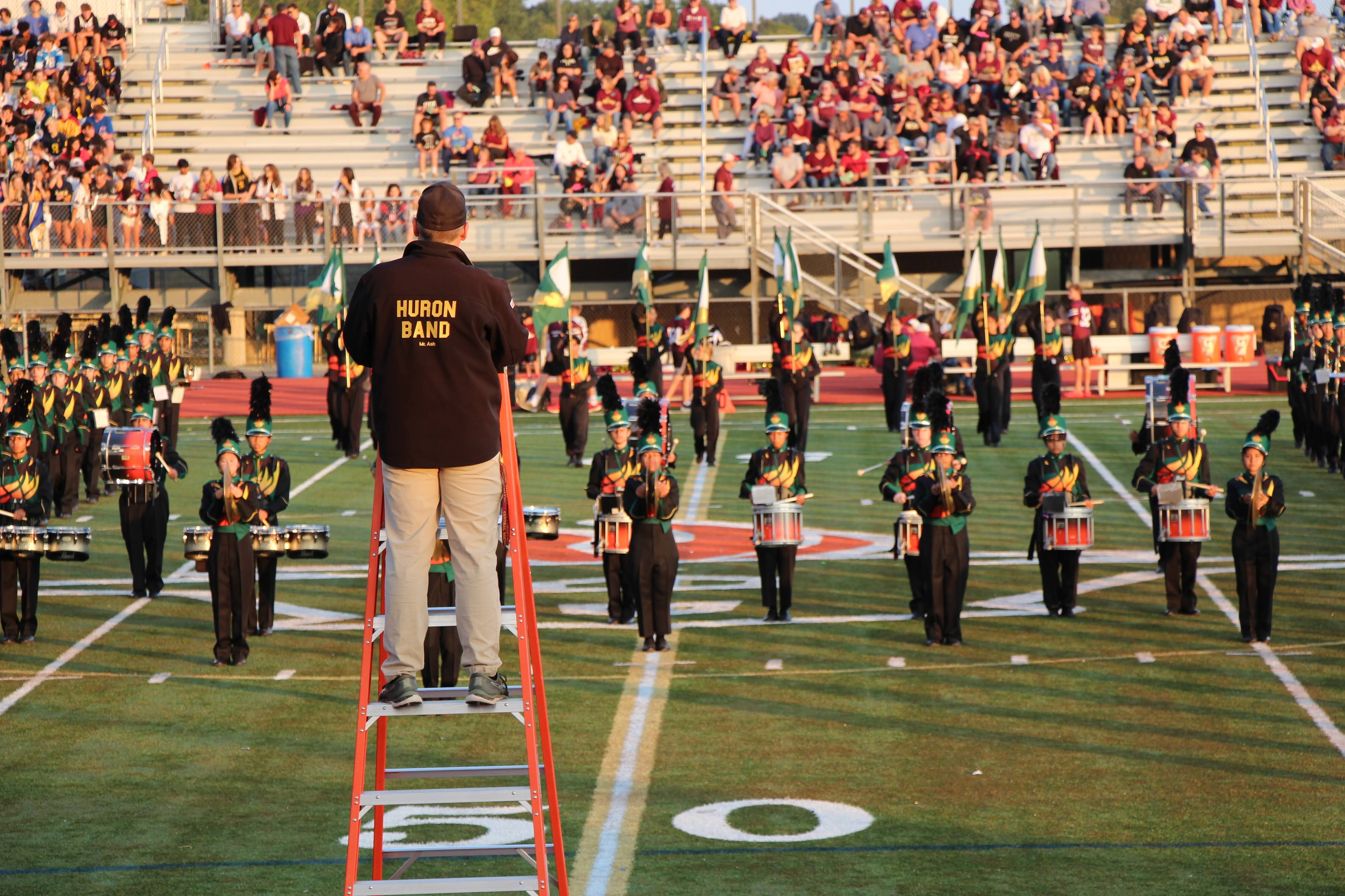 Huron High School Rhythm Rats Registration | Huron Music Association