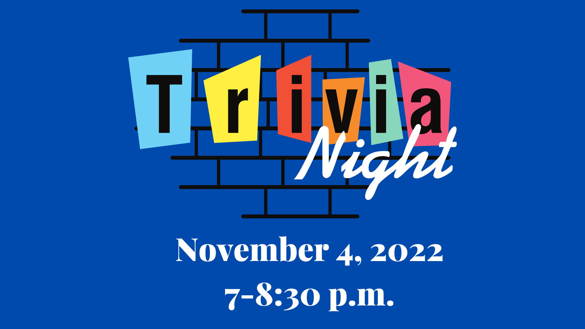 Family Trivia Night | Barkley Home and School Association
