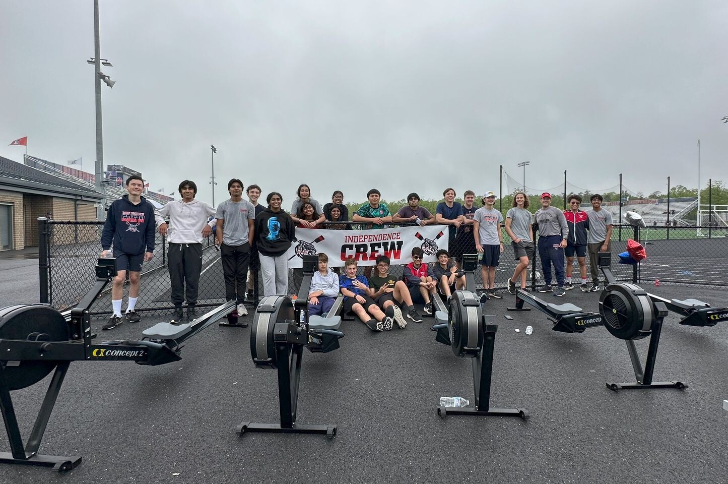 Independence High School Crew Erg-A-Thon | Independence Crew Inc