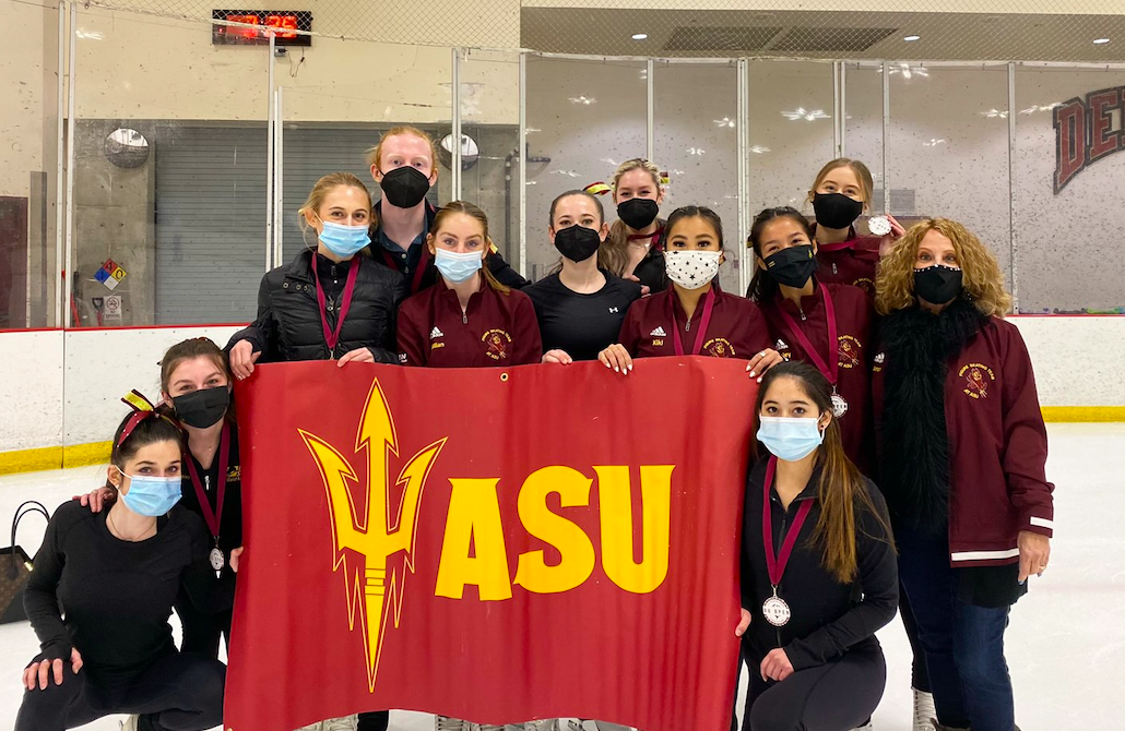 Figure Skating Team at Arizona State University 2022 | Figure Skating ...