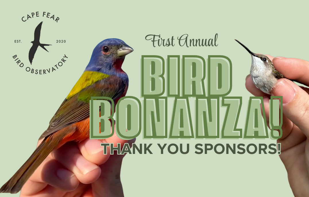 First Annual Bird Bonanza Sponsorship