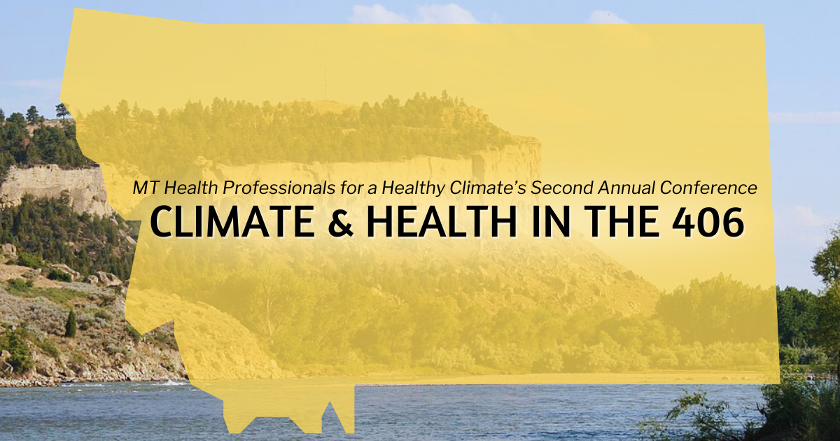 Climate & Health in the 406