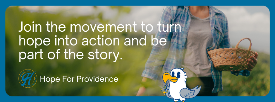 Hope For Providence Organization – Giving Hub