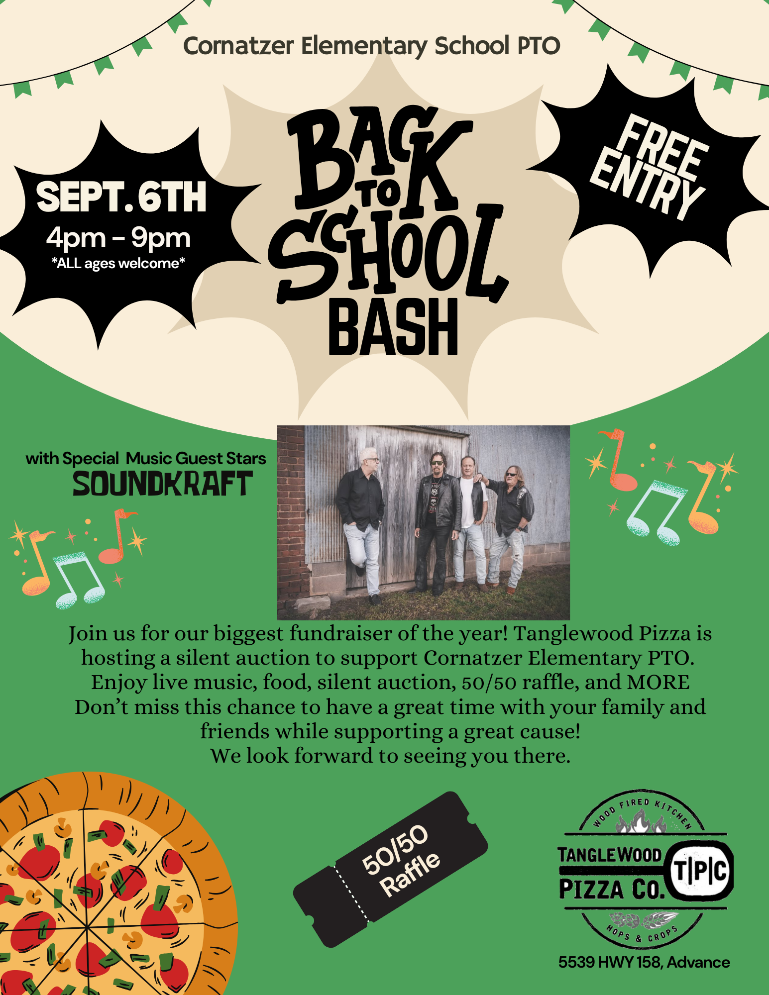 Cornatzer Back To School Bash