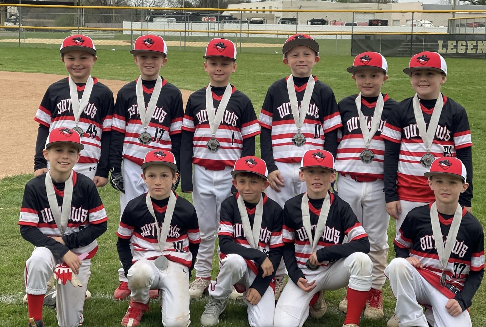 10u Delco Outlaws Beef and Beer | 12U Delco Outlaws Baseball (Warrington)
