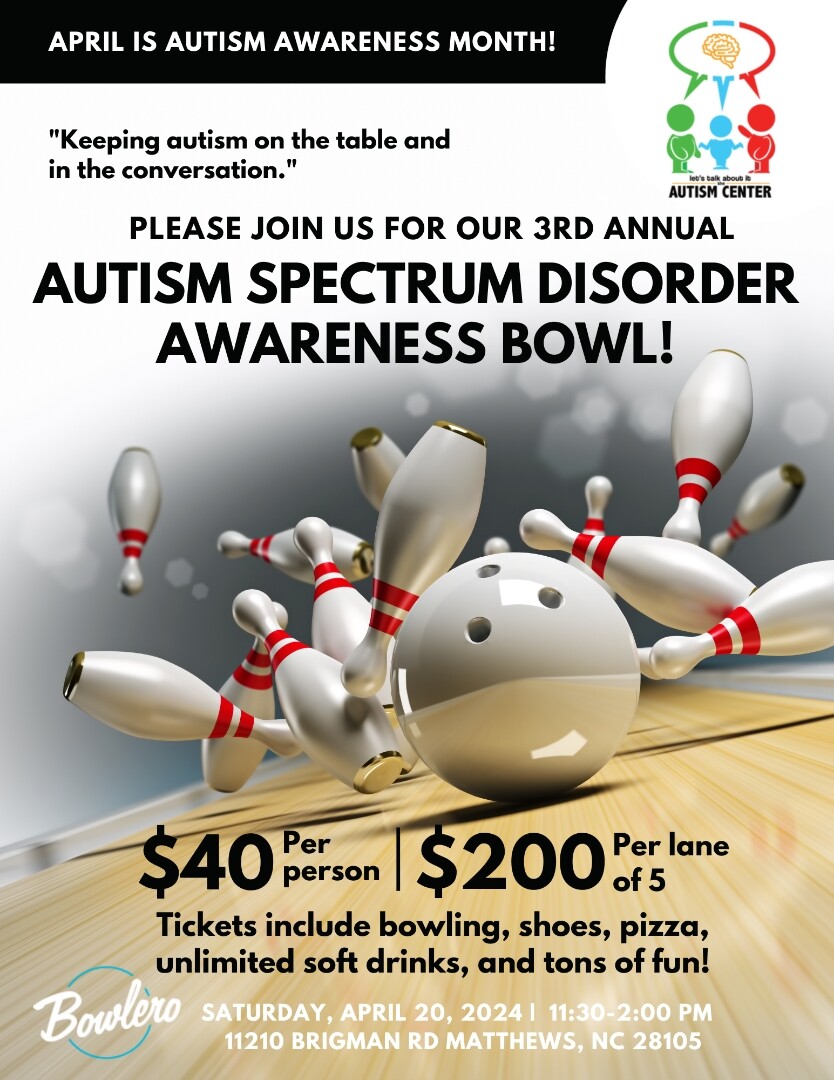 Let's Talk About It - The Autism Center, Inc. Presents...