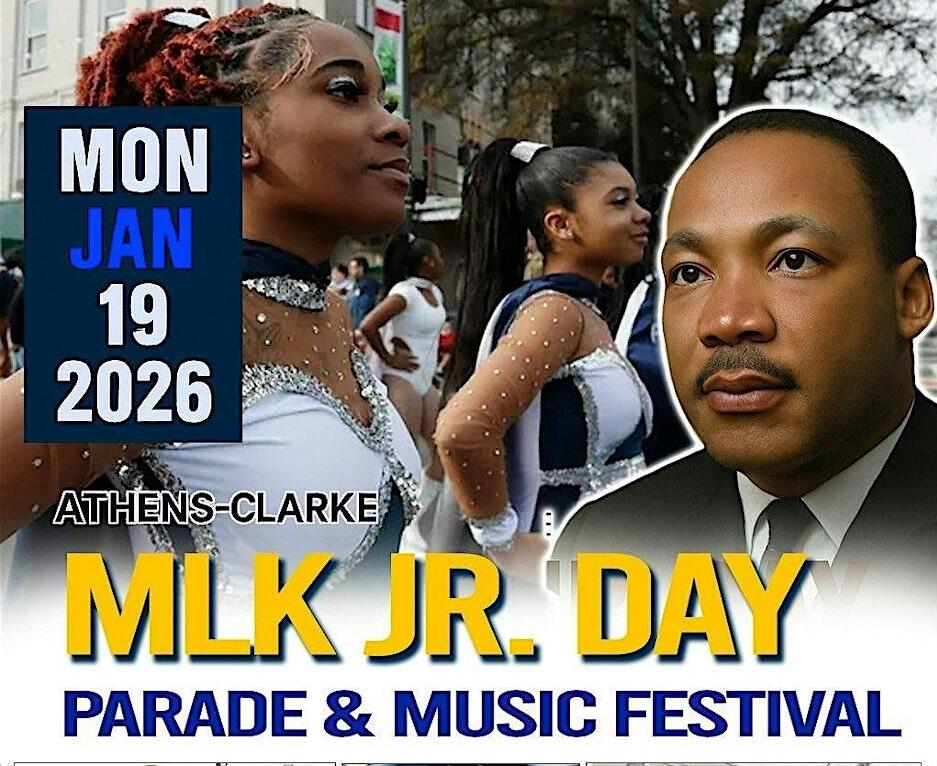 Athens MLK Jr. Parade and Music Fest 2026 | Athens Anti-Discrimination ...