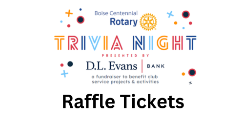 Trivia Night Raffle Tickets