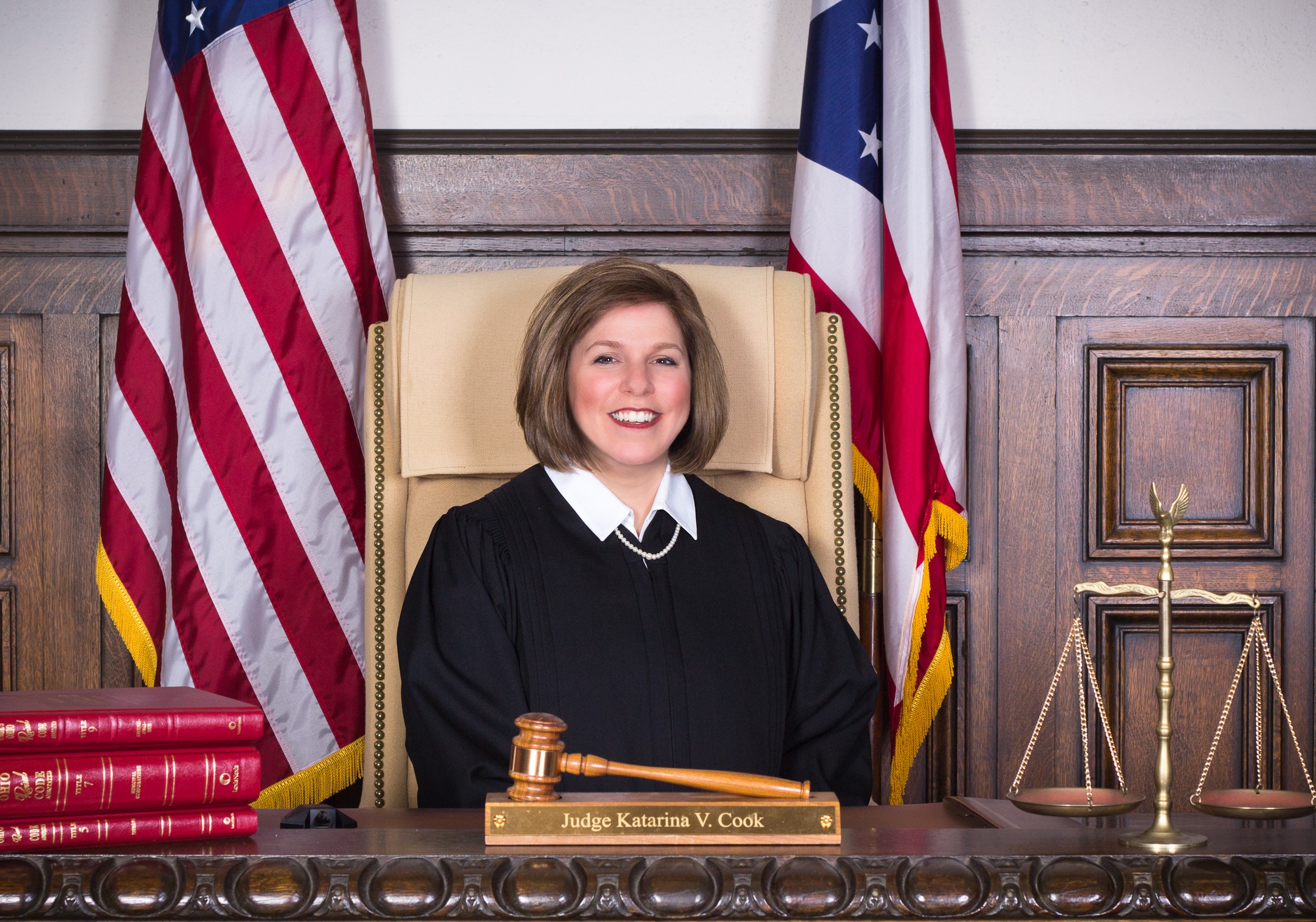 Donate to Judge Cook