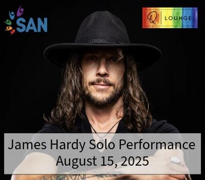 James Hardy Solo Performance | Spokane AIDS Network