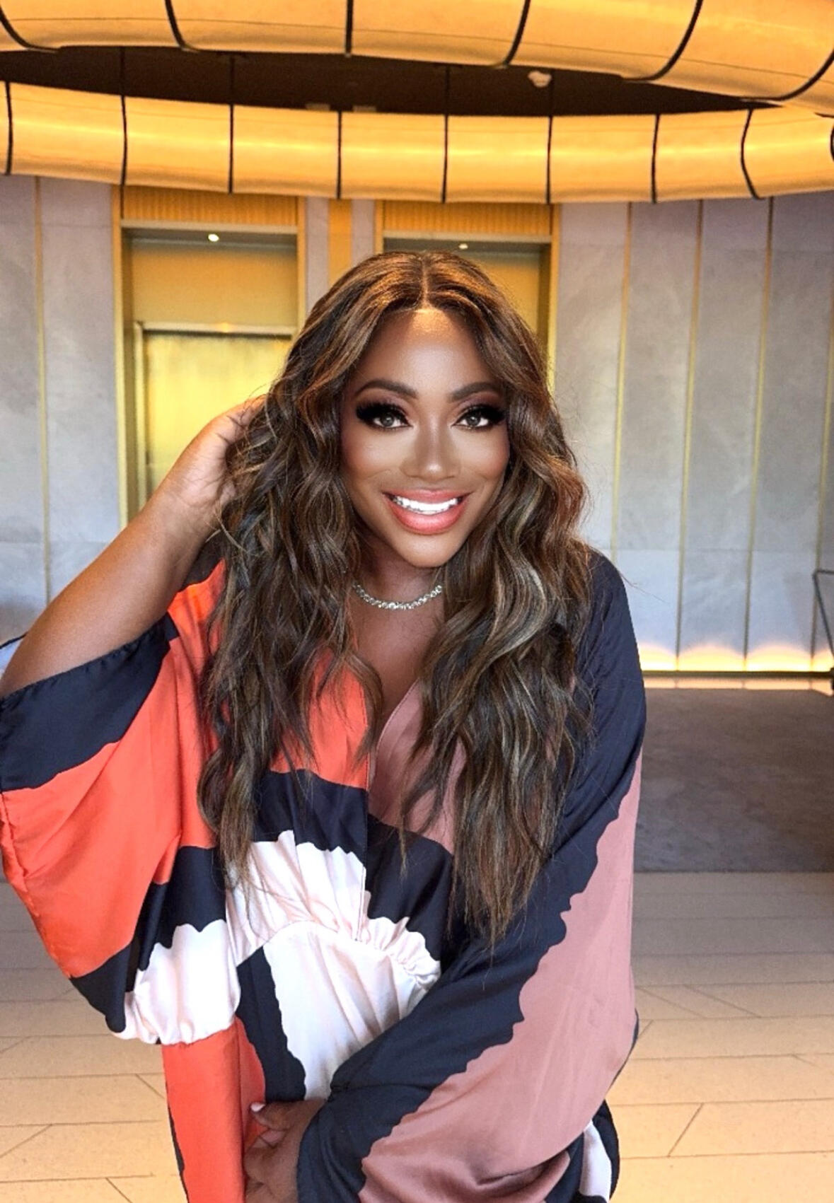 Support Hairstylist Kiyah Wright's Muze Hair Rebrand