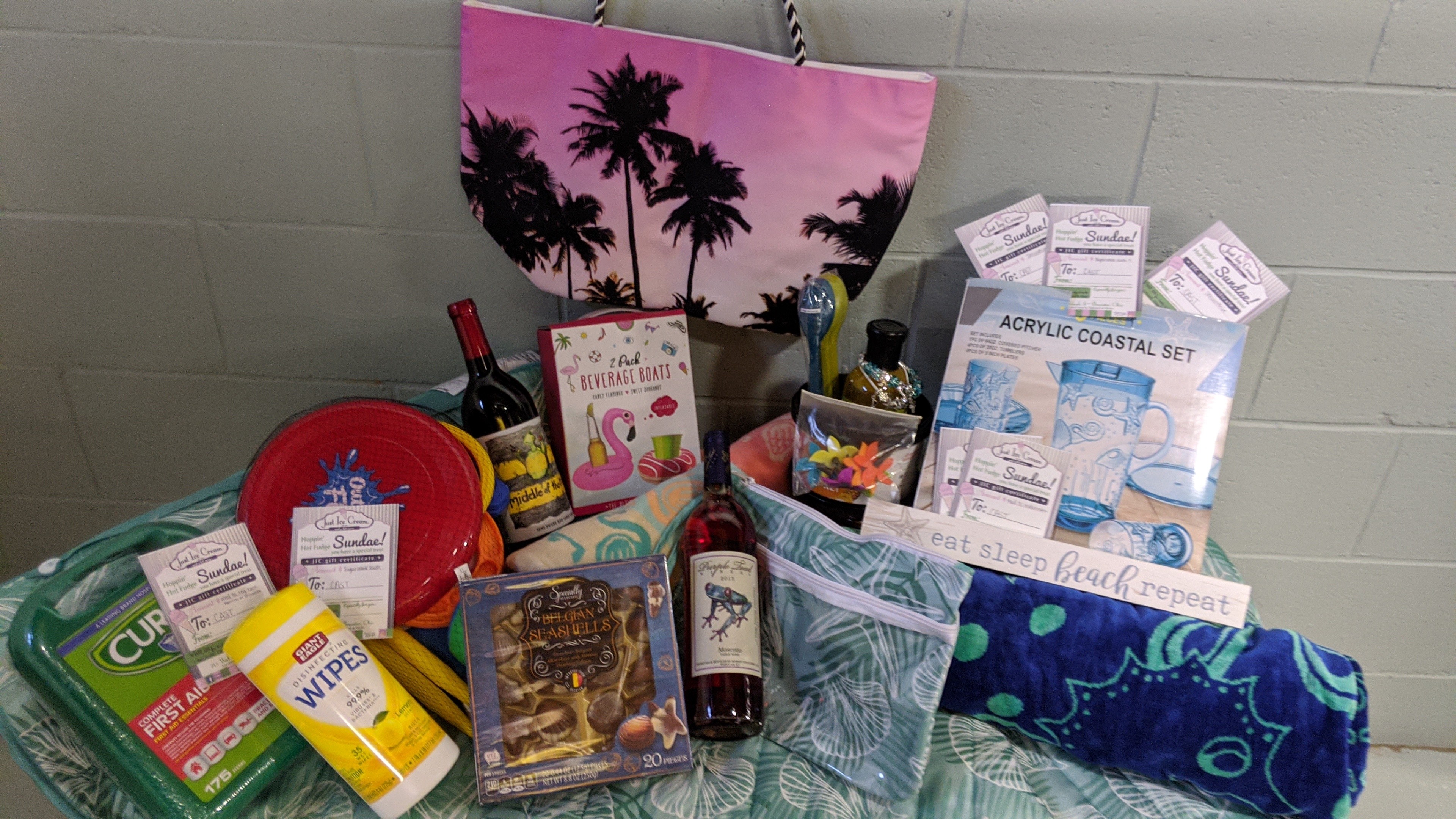 CAST Beach Basket Raffle