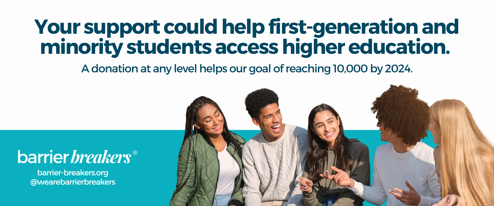 Join the First-Generation Movement to Break Barriers