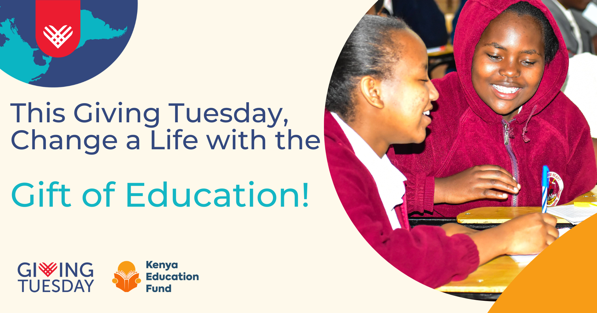 Giving Tuesday 2024 | Kenya Education Fund