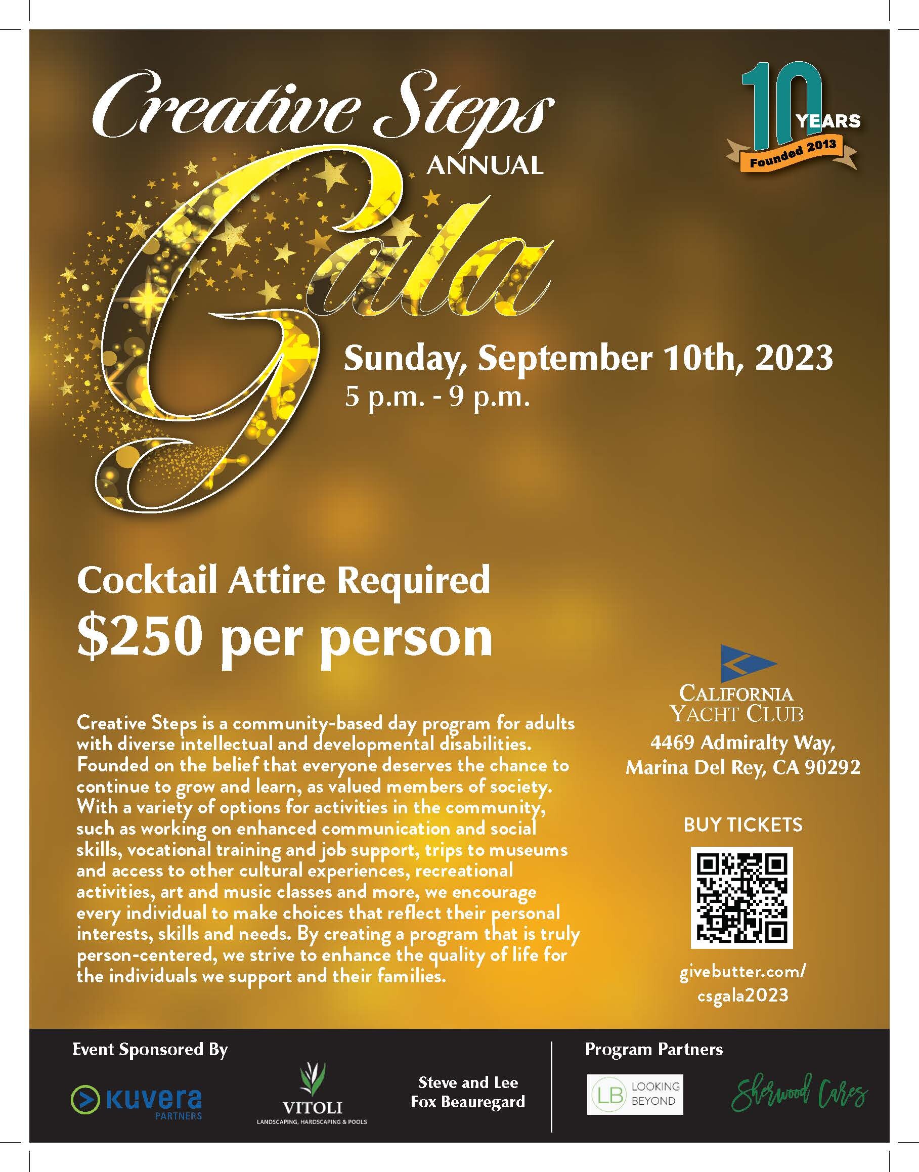Creative Steps 2023 Gala