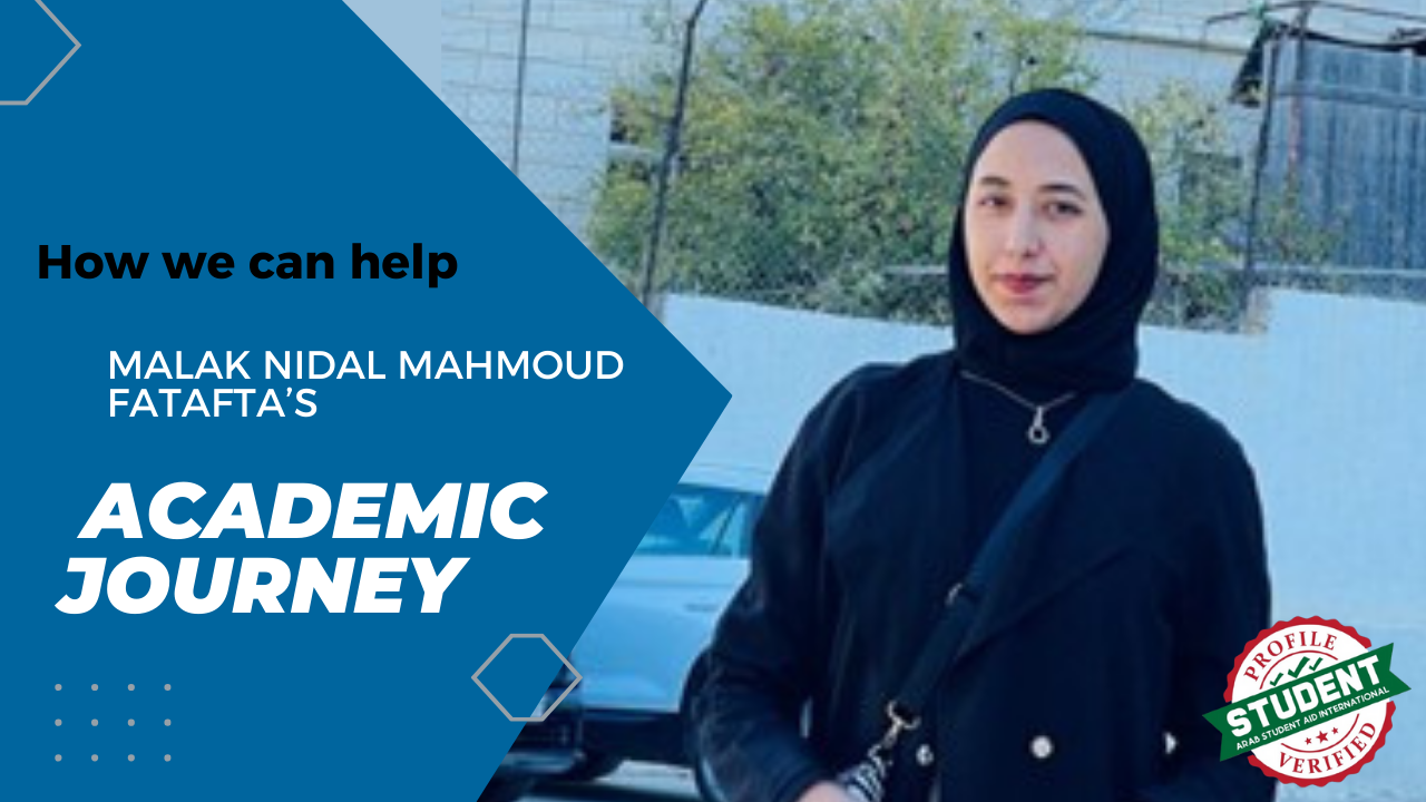 Malak Nidal Mahmoud Fatafta | Hebron, Palestine