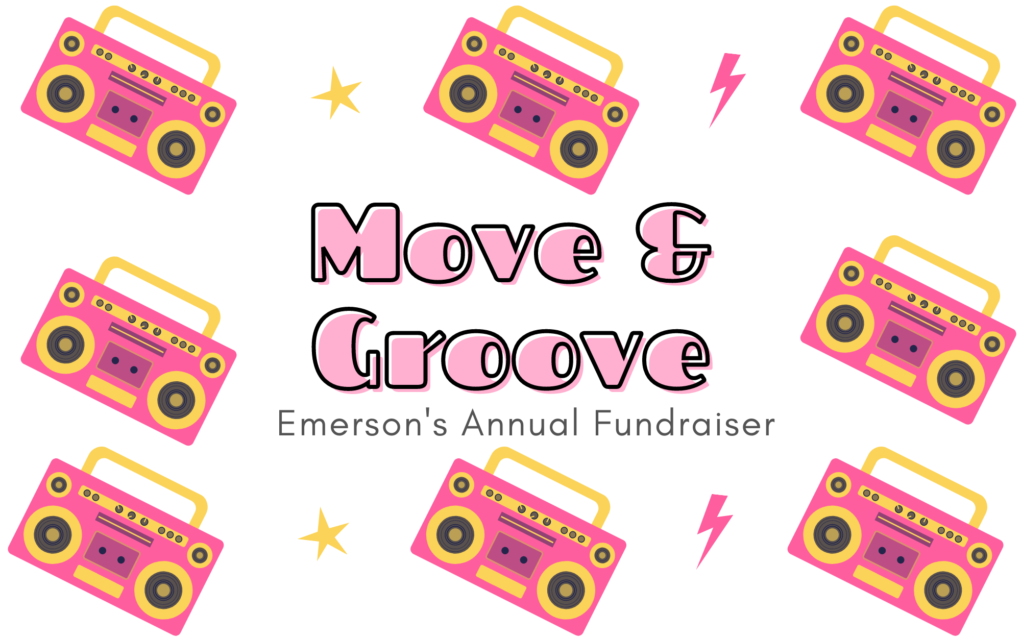 Move & Groove Annual Fundraiser 2022