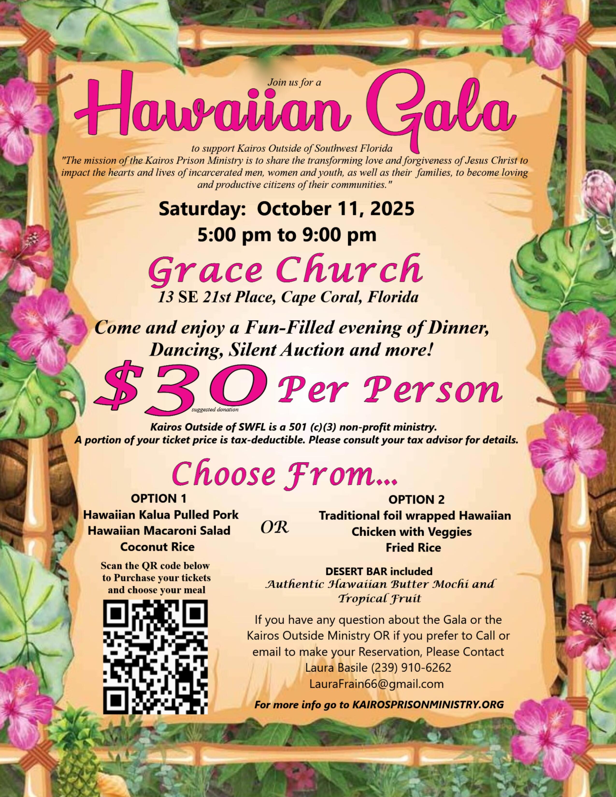 Kairos Outside of Southwest Florida | Kairos Prison Ministry of Florida