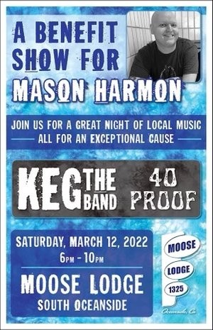 Mason Harmon Benefit - Stevie Salas, Rona Blair (Tom Petty & the Heartbreakers), Tom and Steve ...