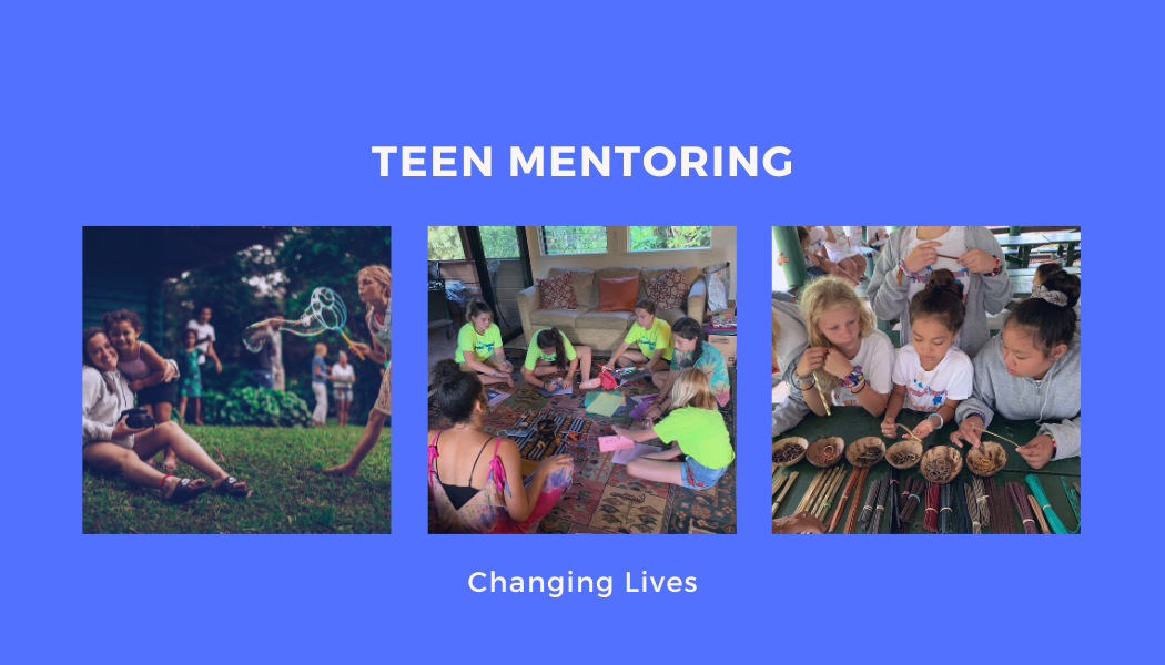 Teen Mentoring and Jr. Leader Sponsorship