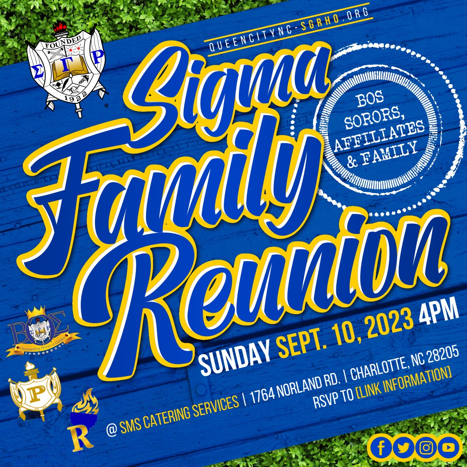 2024-2025 BOS Family Reunion