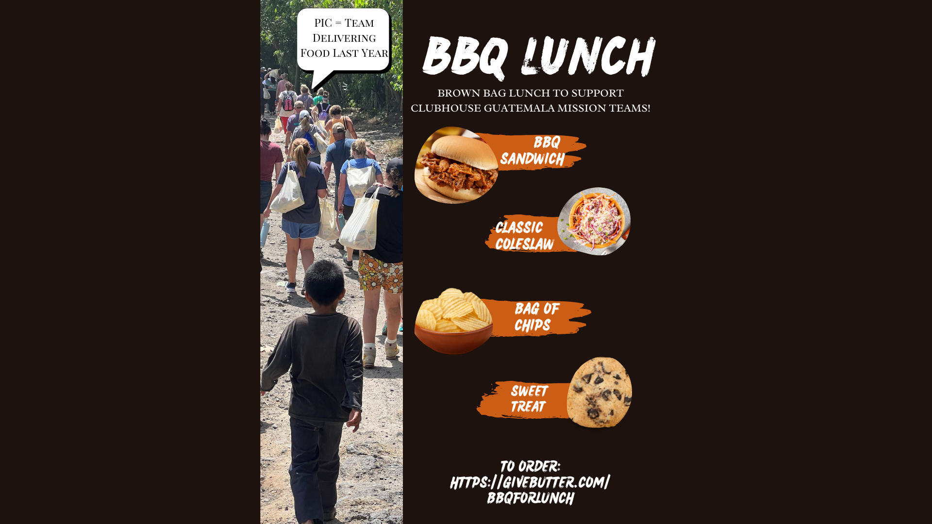 BBQ Brown Bag Lunch