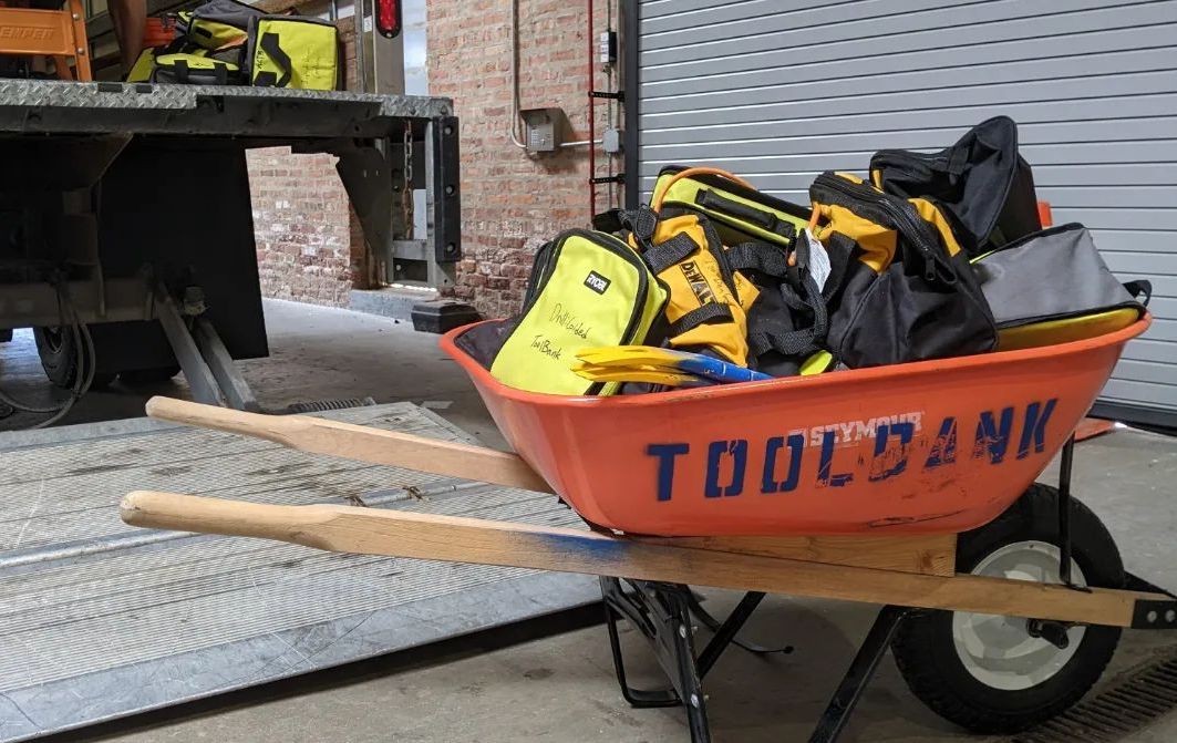 Fill the Racks! | Windy City Toolbank Inc