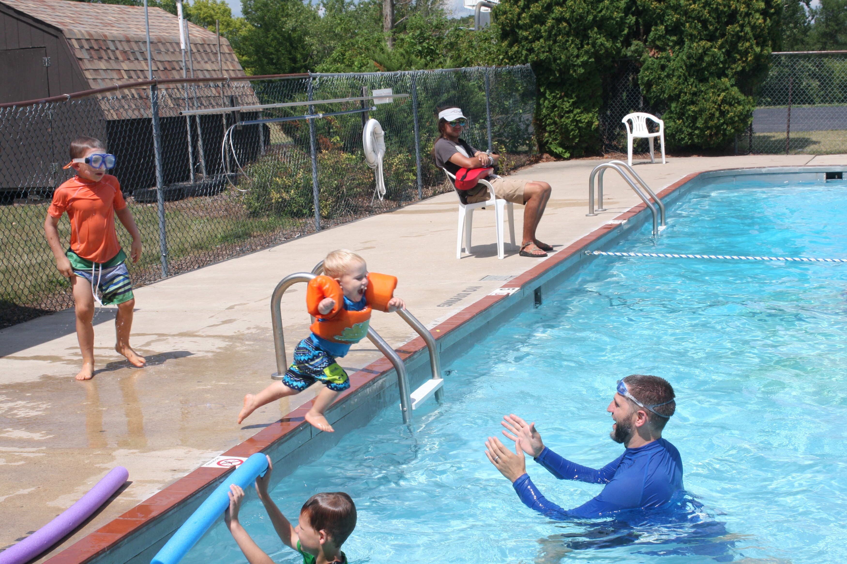 SOS: Save Omega's Swimming pool