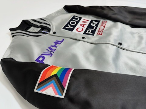 AUCTION: You Can Play 2024 PWHL Inaugural Season Traveling Walk-In Jacket