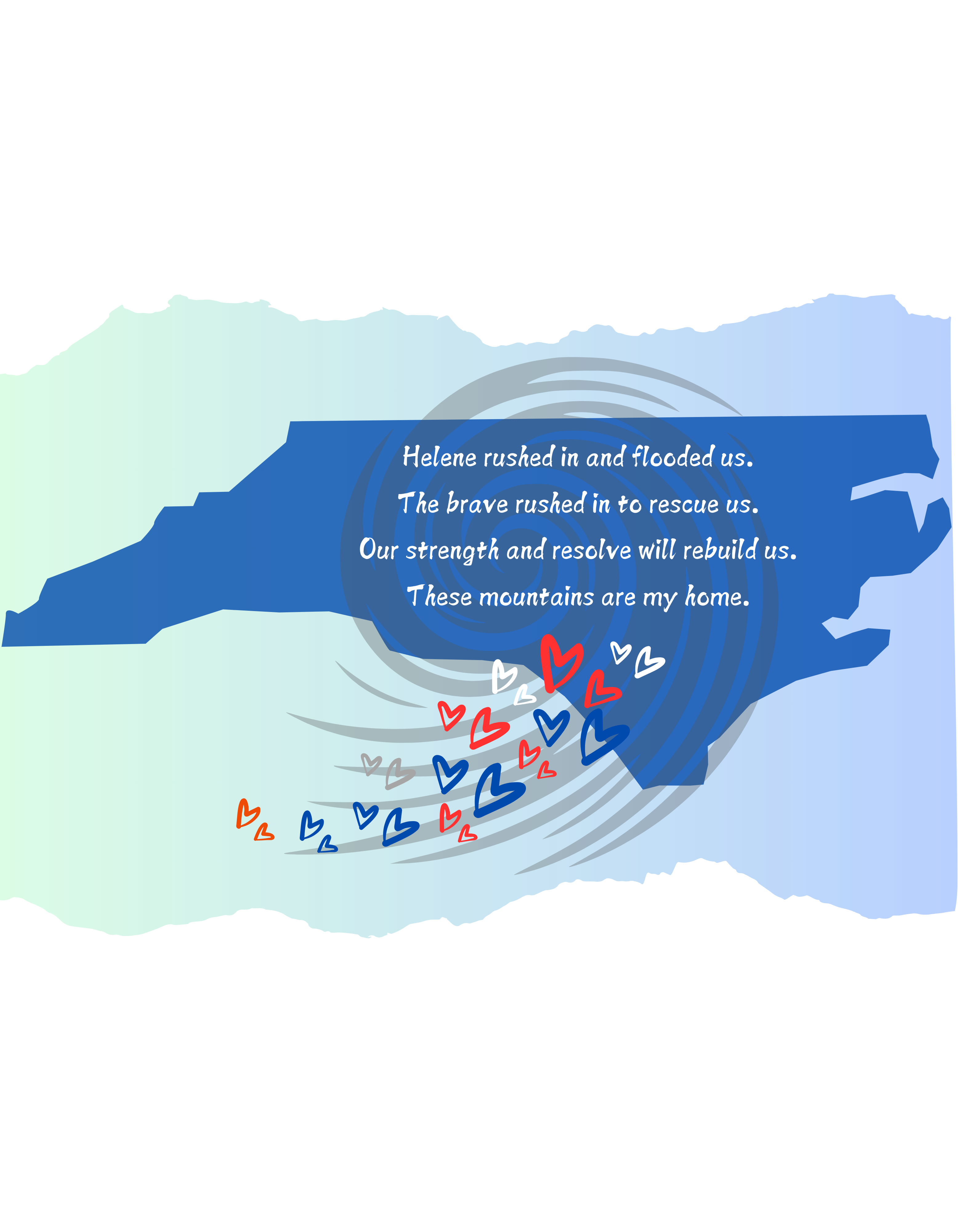 Sweatshirt Drive for WNC Hurricane Helene victims