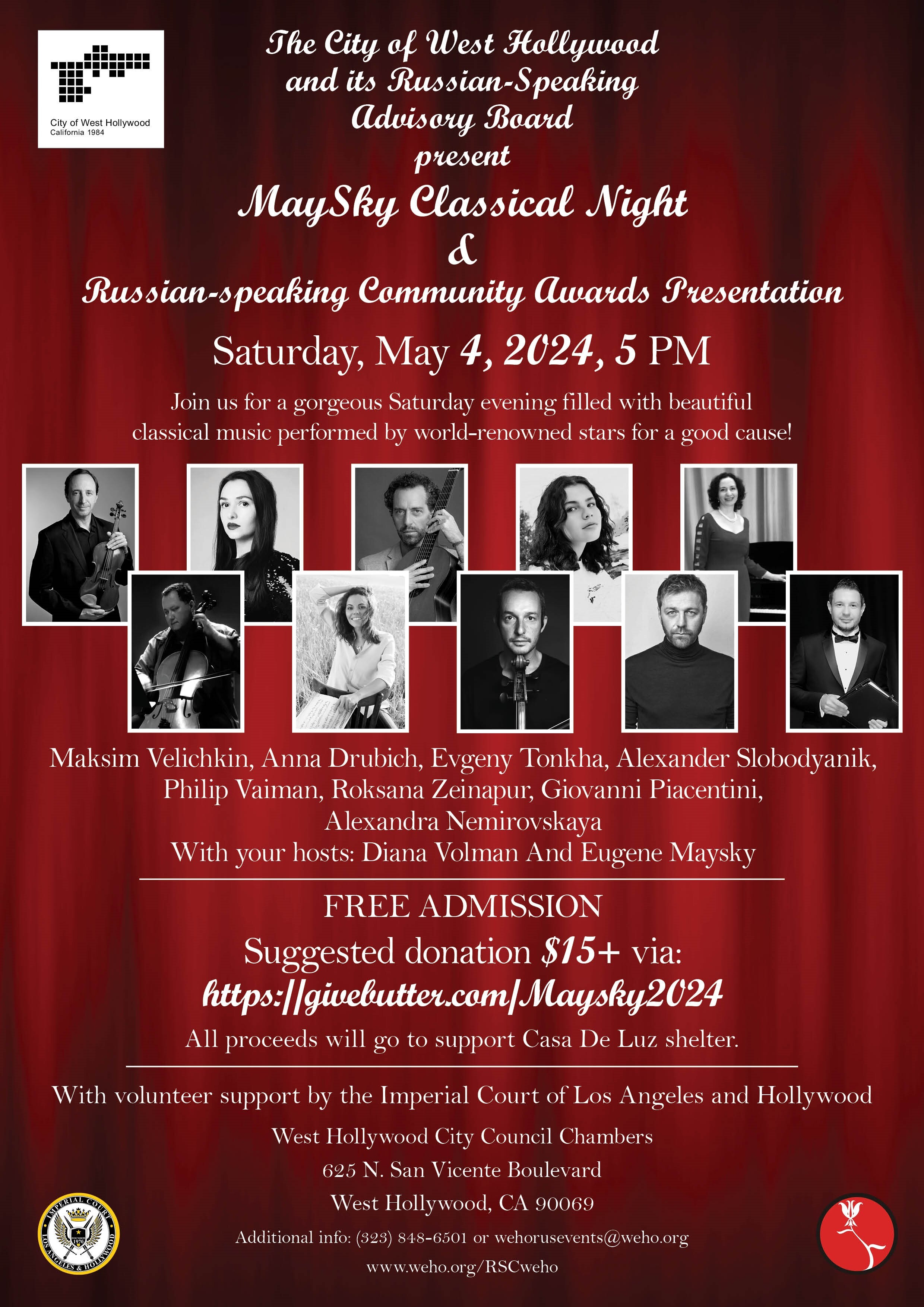 MaySky Classical Night & RSCAwardsPresentation 2024