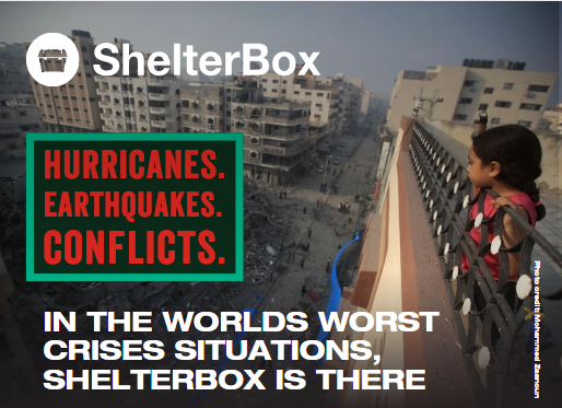 ShelterBox USA Winter Appeal
