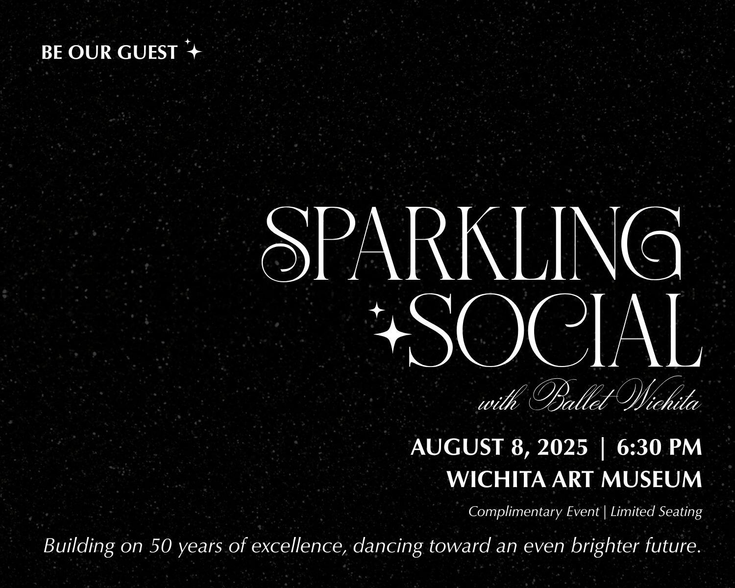 Sparkling Social 2025 | Ballet Wichita Inc