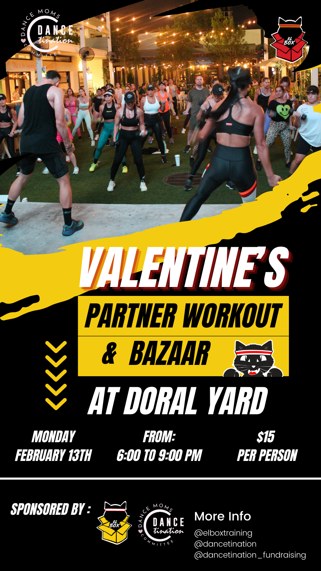 Valentine's Partner Workout & Bazaar