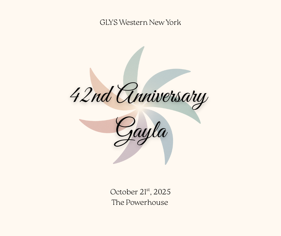 42nd Anniversary GAYLA | GLYS WNY, Inc.