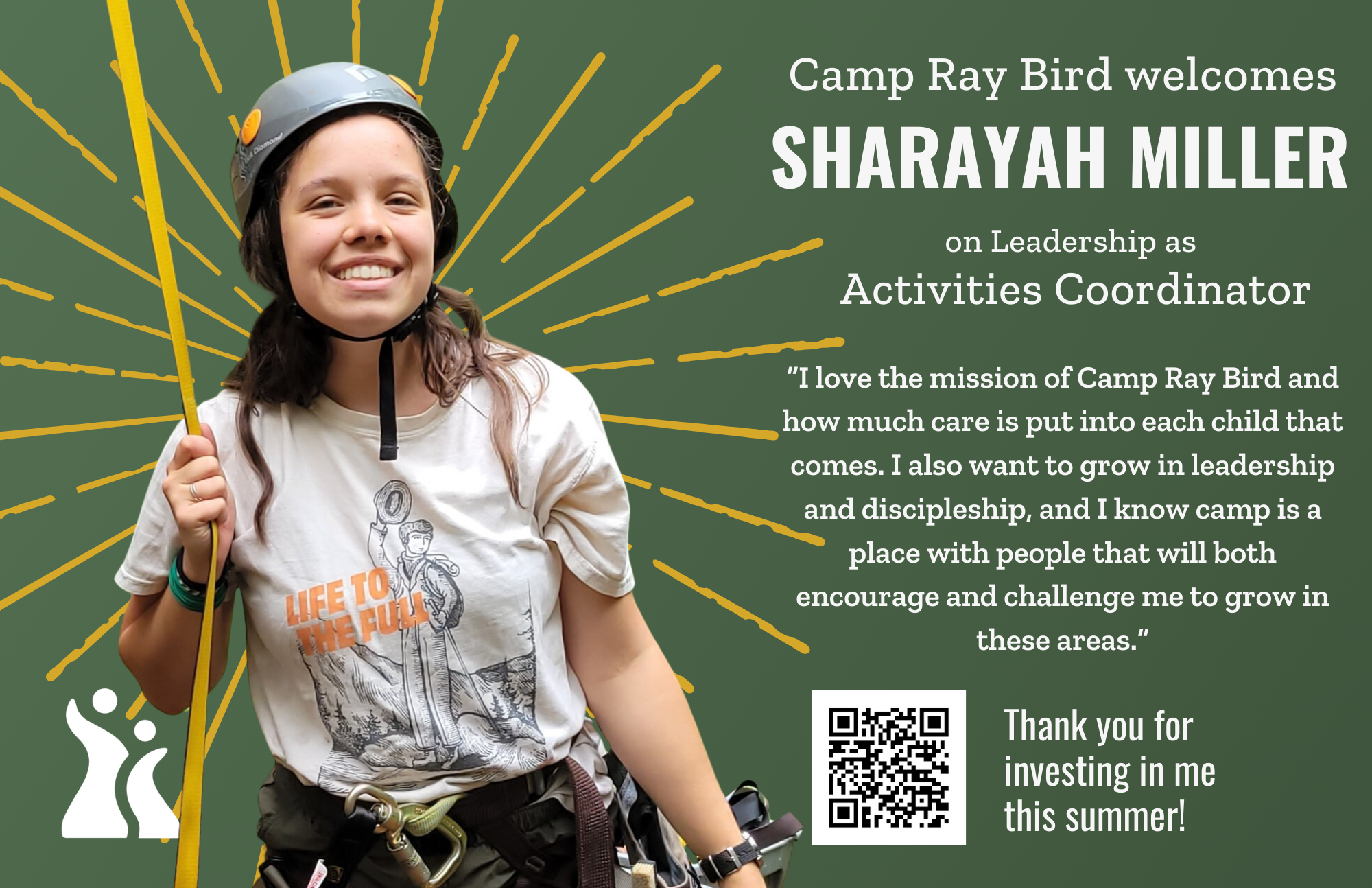 Sharayah Miller | Ray Bird Ministries
